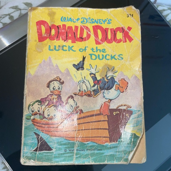 Disney | Other | Vintage 969 Whitman Big Little Book Walt Disneys ...